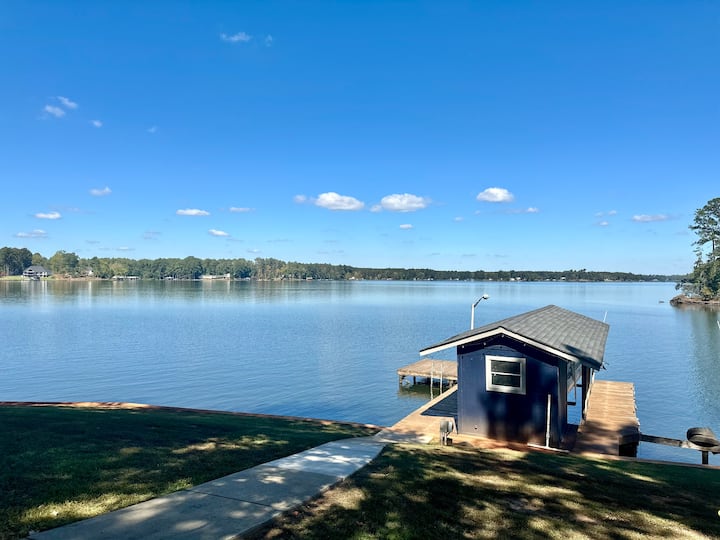Wake & Lake - Sleeps 8, Big Water Views! + More! - Eatonton, GA