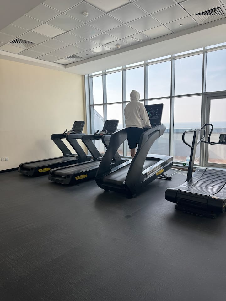 Sea View Apartment In Ajman - Ajman