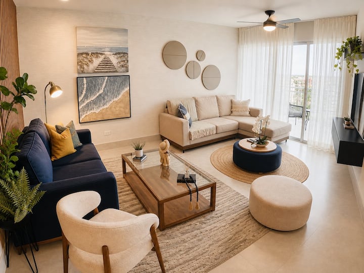 Apartamento Bellísimo Y Nuevo - République dominicaine