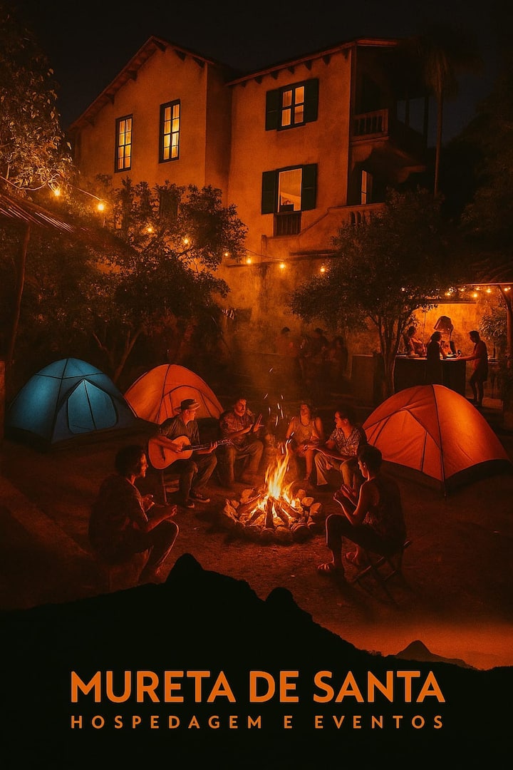 Camping Em Santa Teresa - Rio de Janeiro