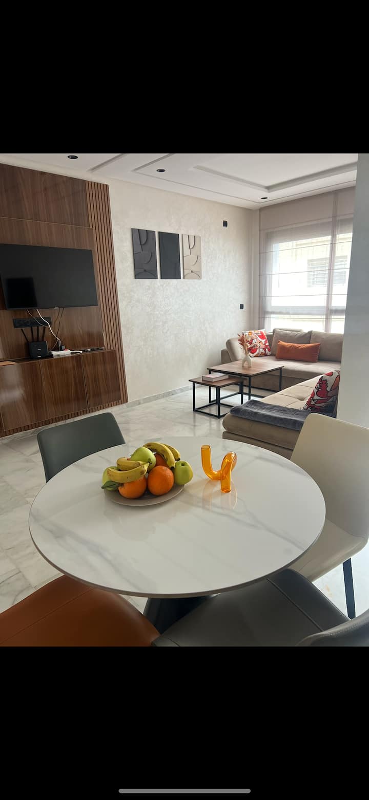 Bel Appartement Au Centre Ville De Fes - Fes