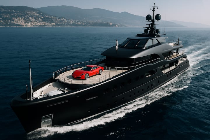 Vue Royale Grand Prix De Monaco - Cap-d'Ail