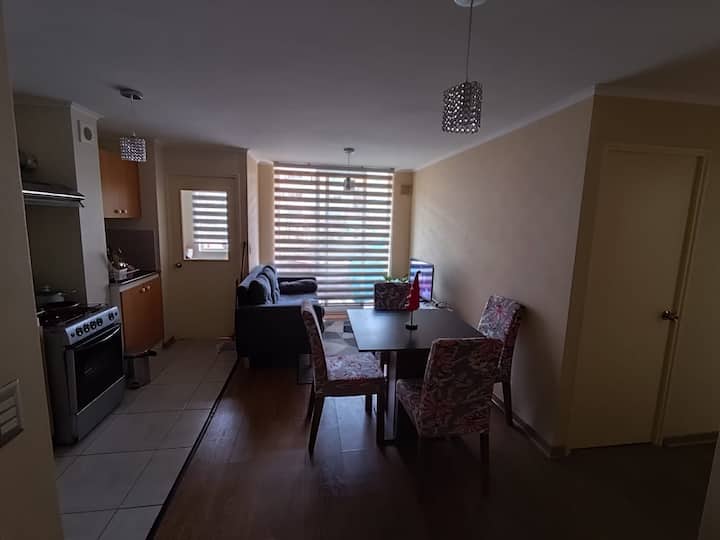 Acogedor Departamento Familiar - Labranza