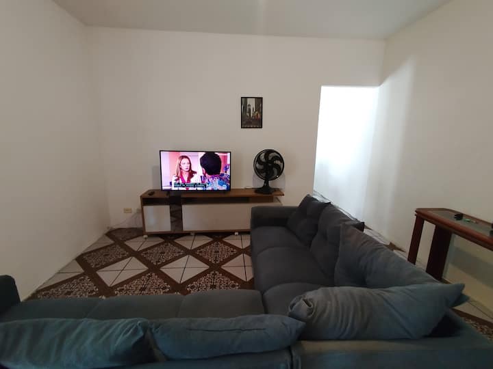 Casa Ampla Em Santo Andre - Santo André