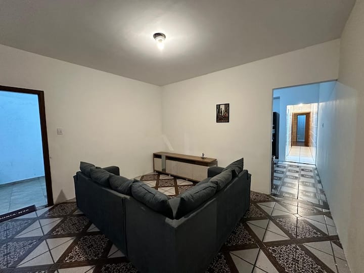 Casa Ampla Em Santo Andre - Santo André