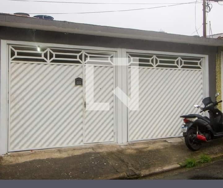 Casa Ampla Em Santo Andre - Santo André