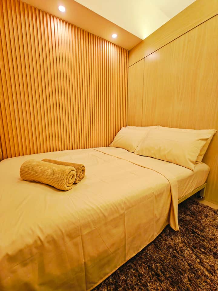 Cozy 1br Light Residences W/ 55" 4k Tv + Pool View - Manila