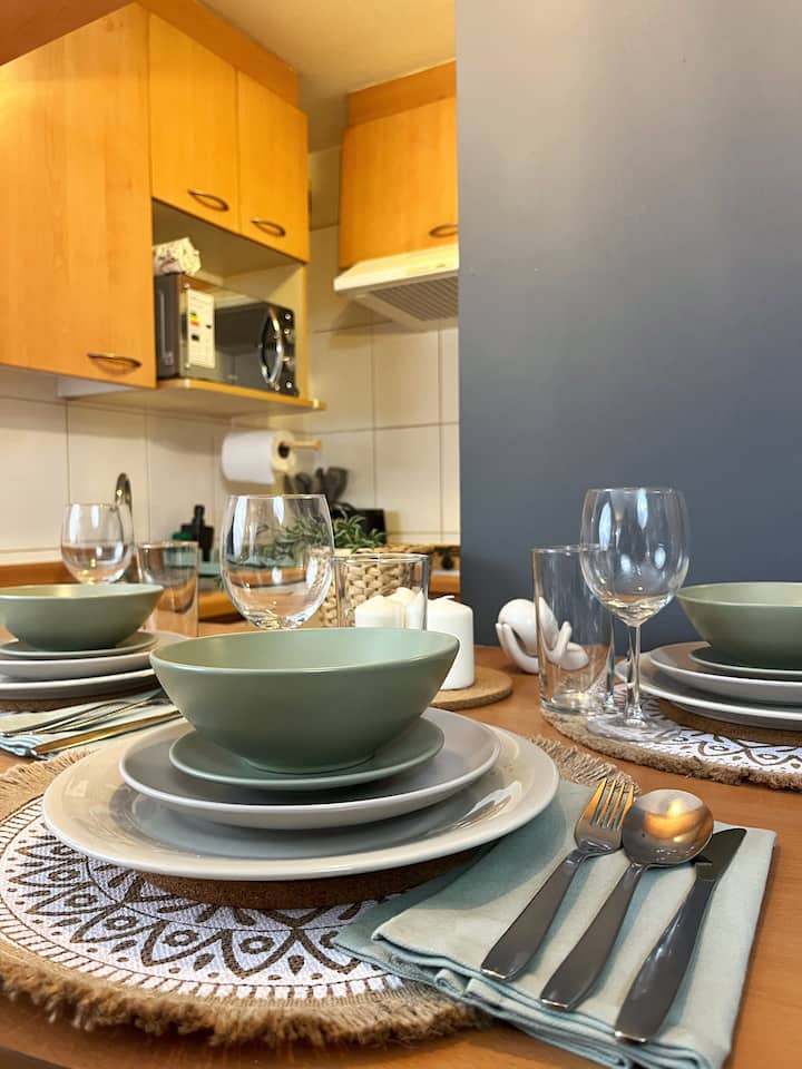 Encantador Depto , Hospital Uc Y Barrio Lastarrias - Santiago