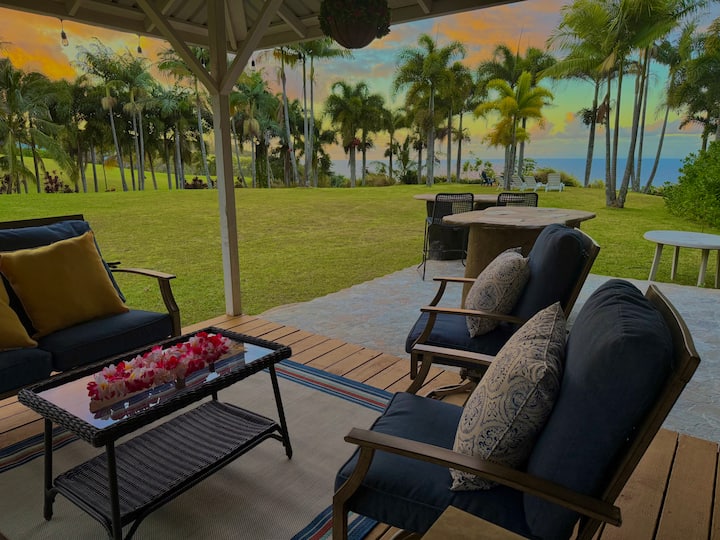 Hamakua Coast Hideaway – Sleeps 8, Near Falls - Hakalau, HI