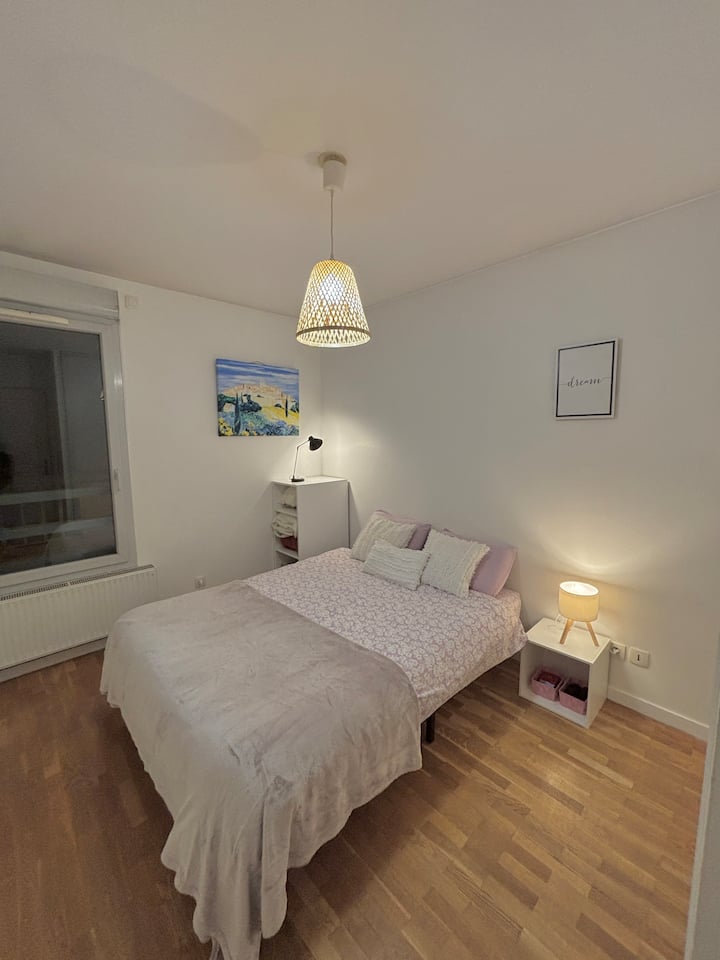Chambre Calme Près Du Centre - Lyon