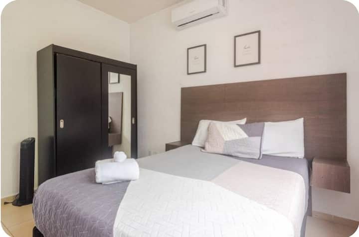 Furnished Apartment With Pool And Wi-fi - Playa del Carmen