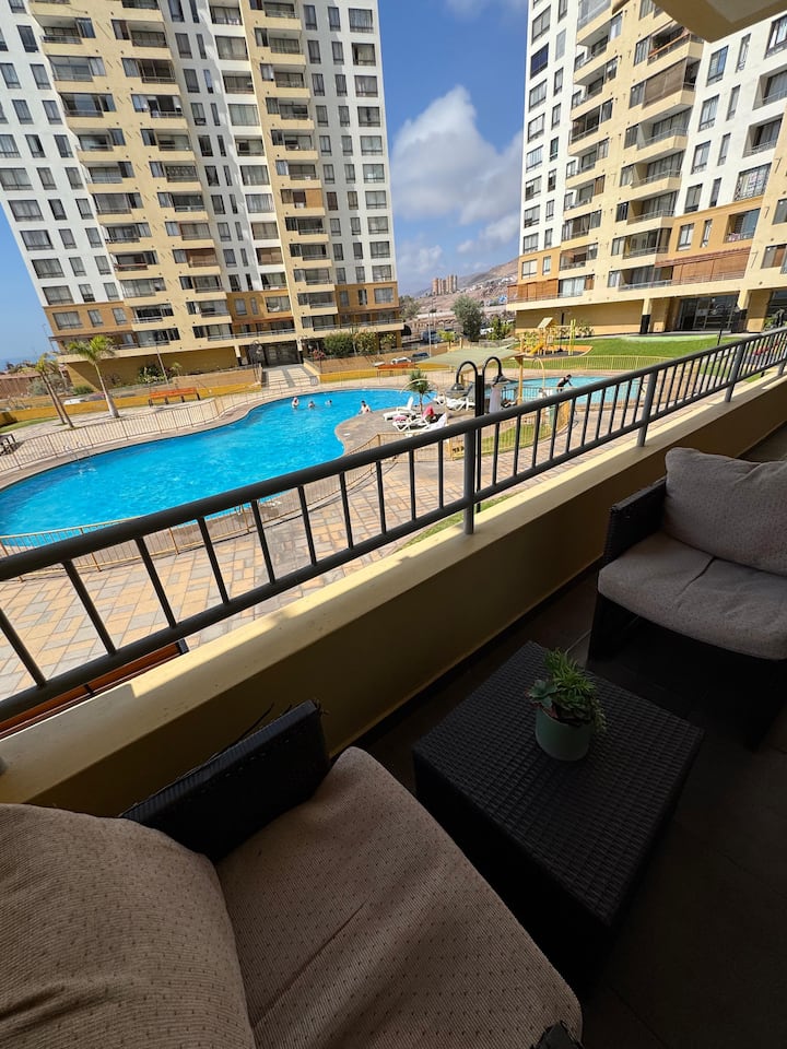 3d 2b + Piscina | Sector Sur | Estacionamiento - Antofagasta