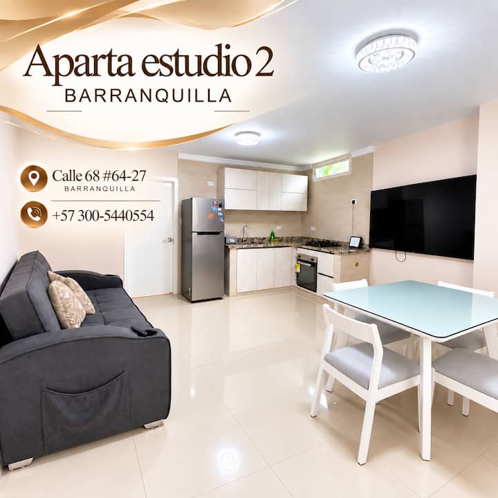 Studio 2 Barrio El Prado - Barranquilla