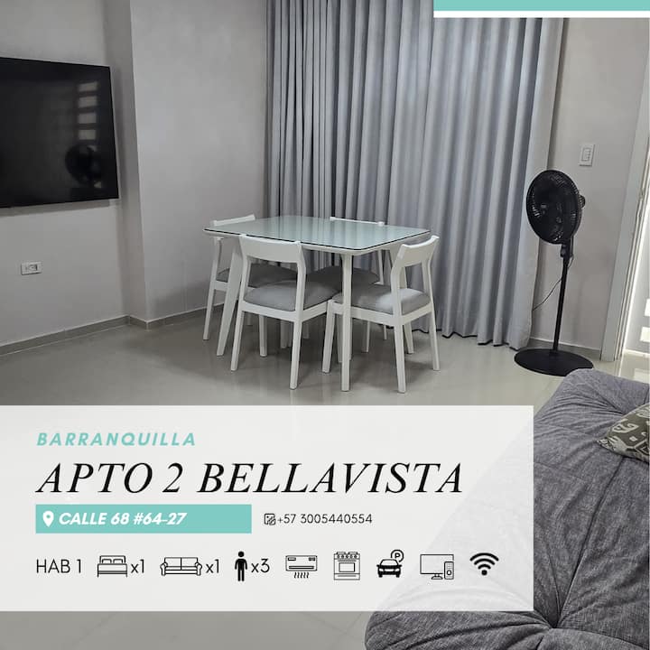 Aparta Estudio Malecón Del Río - Barranquilla