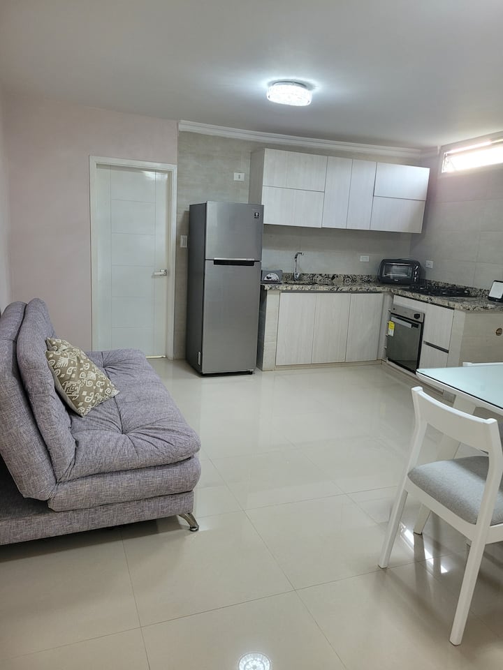 Aparta Estudio Malecón Del Río - Barranquilla