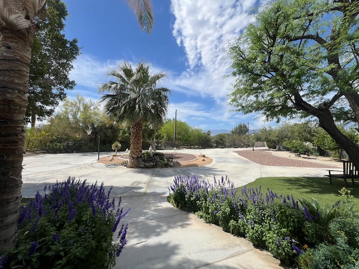 Villa Las Palmas | 3 Br Mountain View Retreat - Rancho Mirage, CA