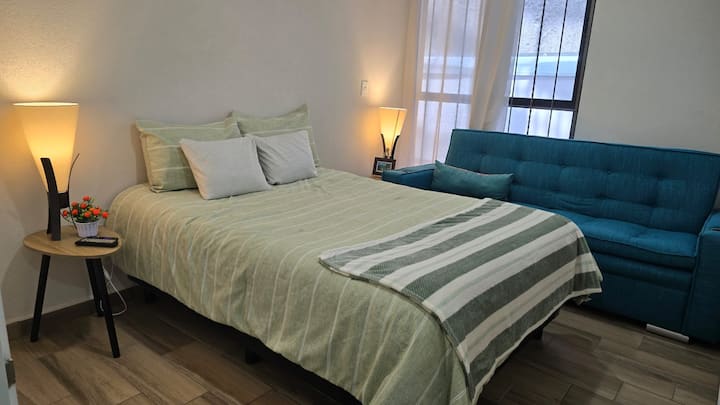 2 Rooms In Cdmx's Historic Center - Mexico City