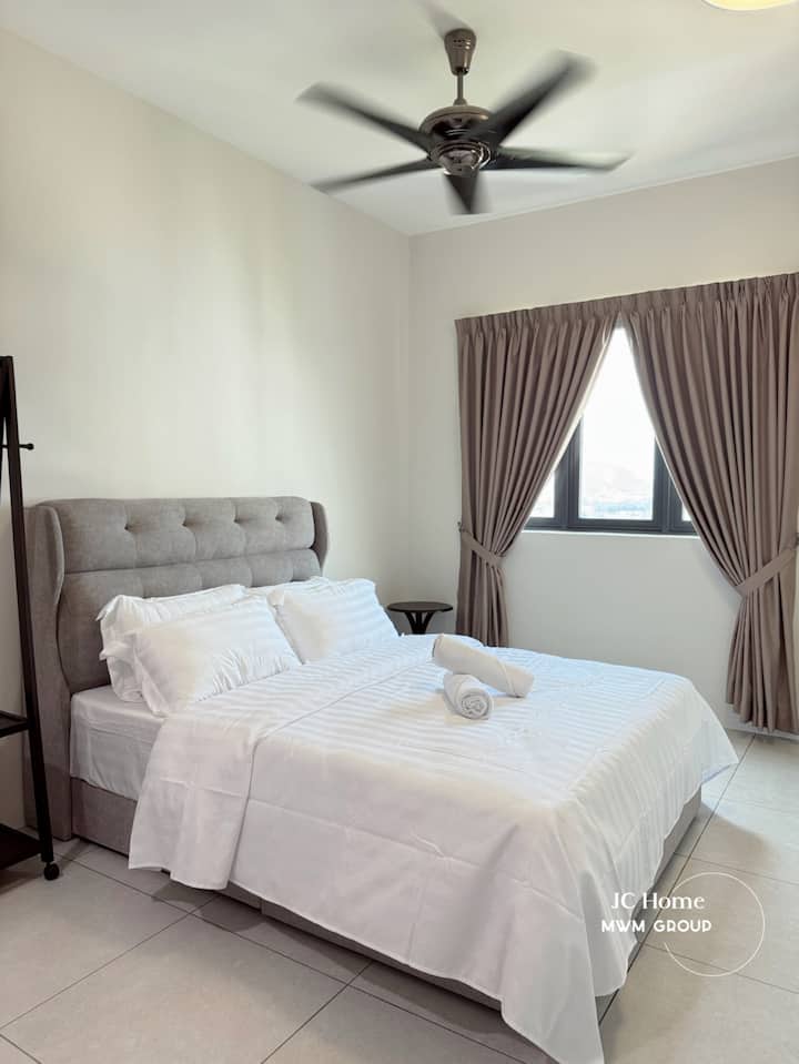 4min To Penang Bridge | Simple Family House - Perai