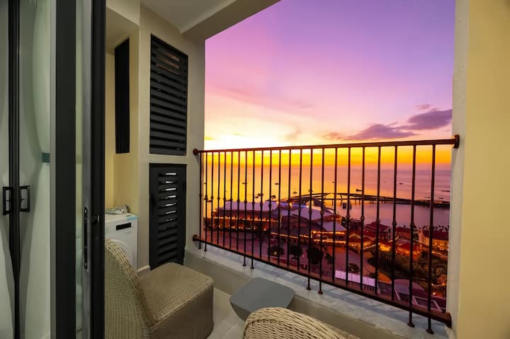 Sunset Hillside 2 - Sea View (Free Skypool & Gym) - Phú Quốc