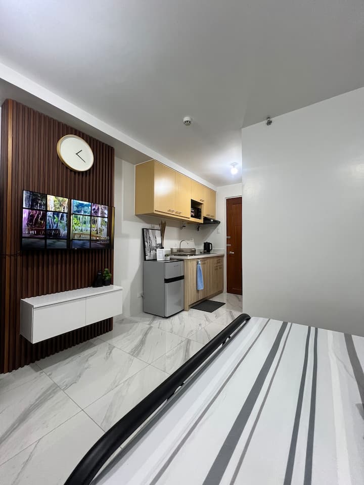 Cozy Condo Studio With Swimming Pool And Wifi - Cebu City