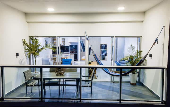 Bocagrande Vista A La Bahía+gym+jacuzzi+piscina - Cartagena de Indias