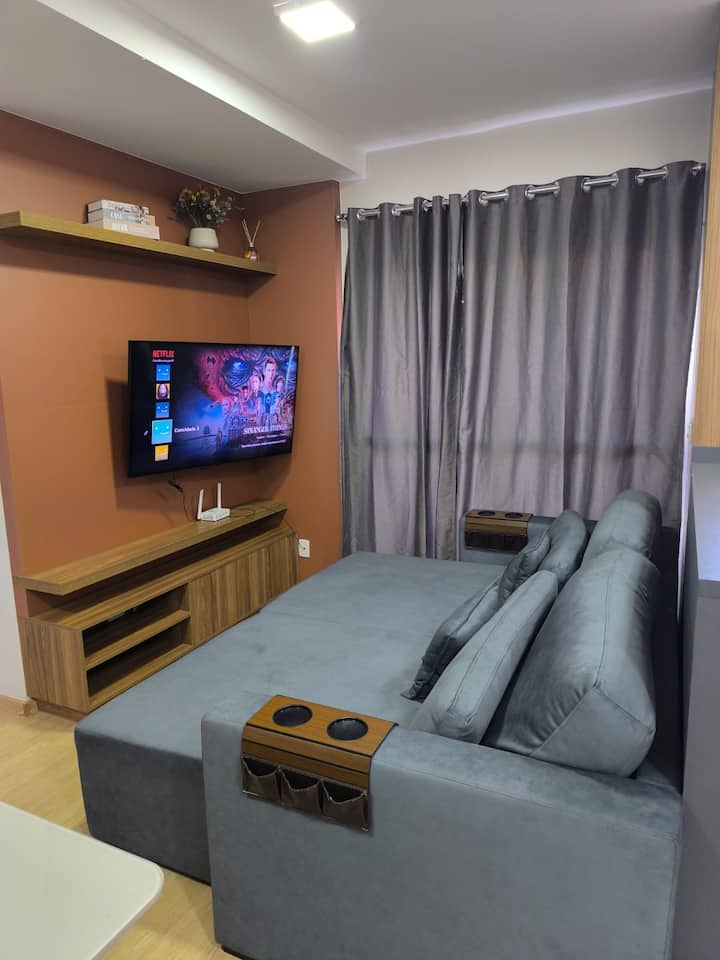 Viva Confort. Apartamento Novo. - Maringá