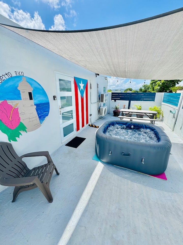 9 Minutes From Airport. King Bed (Tesla Energy) - Canóvanas