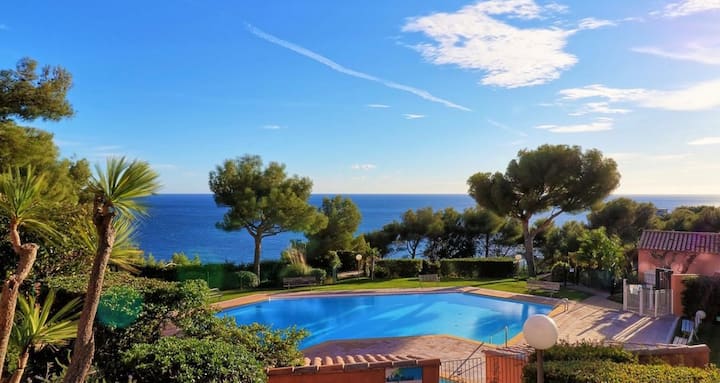 Terrasse, Piscine & Plage – Séjour Détente Garanti - Saint-Mandrier-sur-Mer