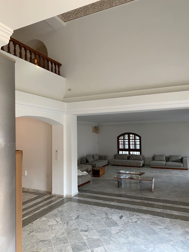 Villa Luxe Port Kantaoui - Piscine, Plage & Golf - Sousse