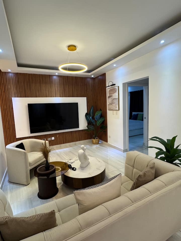 Apt Céntrico En Evaristo Morales - Santo Domingo
