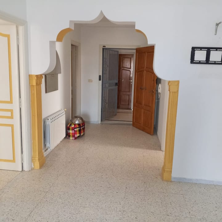 Appartement Meublé Vue Sur Mer - Mahdia