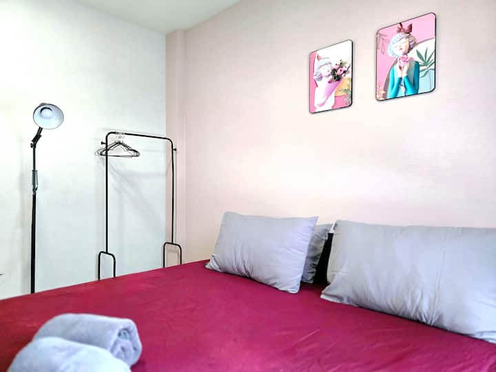 308 2bedroom  Pool Bts Thong Lor Sukhumvit36 - 曼谷