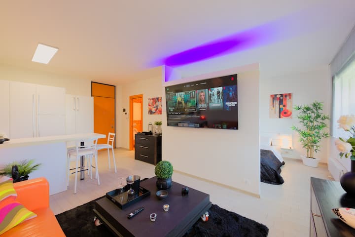 Bilocale Luxury Fronte Ospedale - Udine