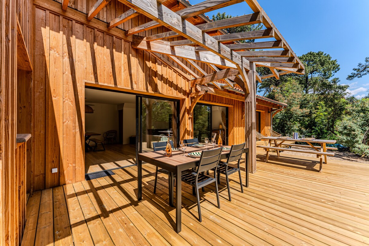 Vila Os Americanos - Casas para Alugar em Lège-Cap-Ferret, Nova ...