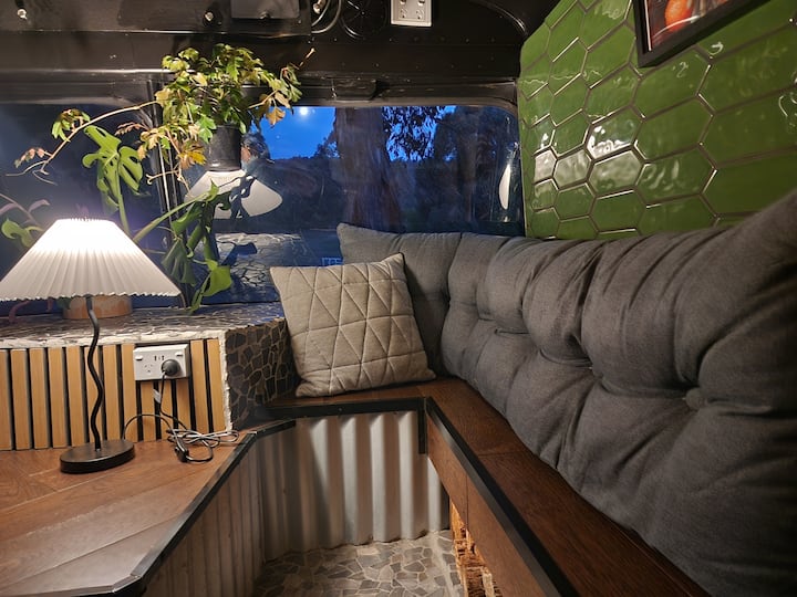 Banksia Bus. 
Located On 63 Acres - Tasmania