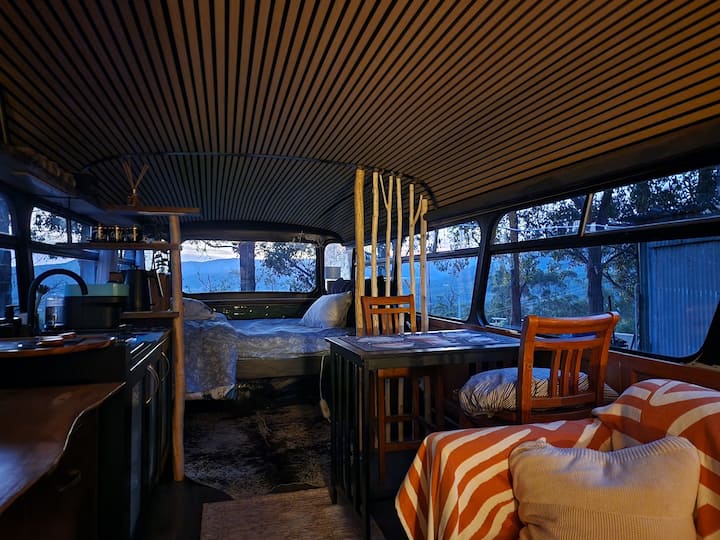 Banksia Bus. 
Located On 63 Acres - Hobart