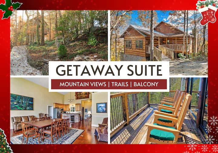 Million Dollar Views | Breakfast! | Hot Tub - Townsend, TN