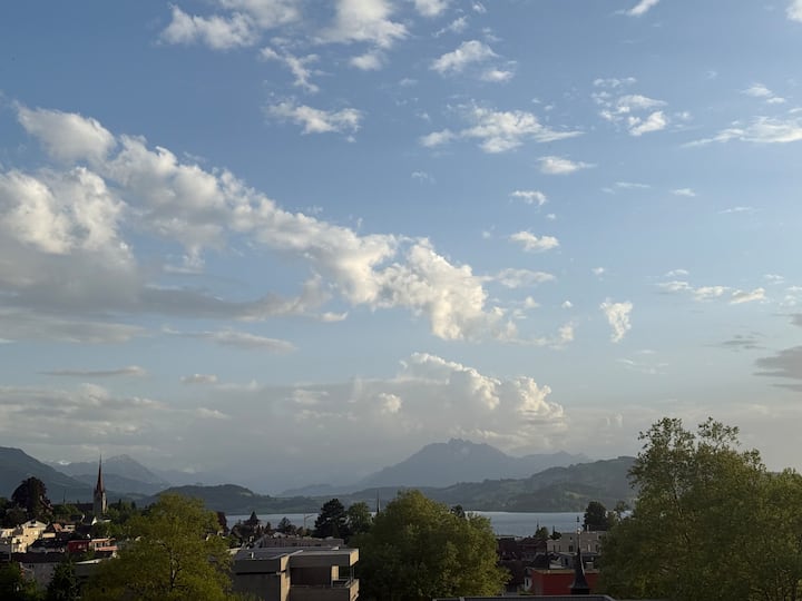 Flat With Stunning Lake Views - Kanton Zug