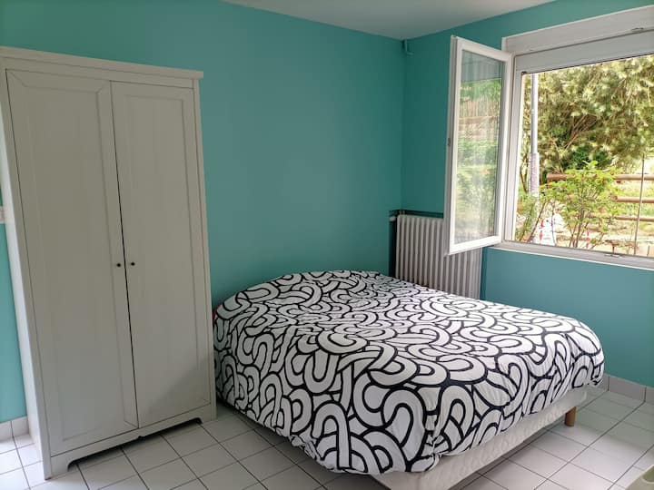 Studio Vue Jardin - Quartier Hippodrome Petit Port - Nantes