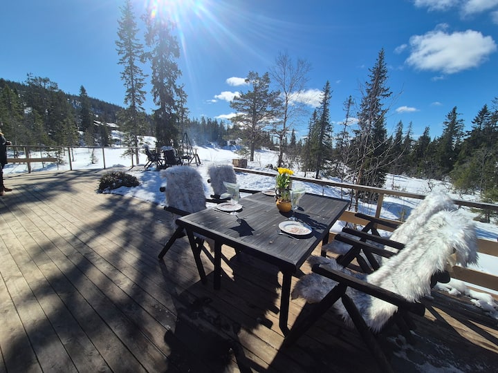 Hytte Med Stor Terasse - Norway