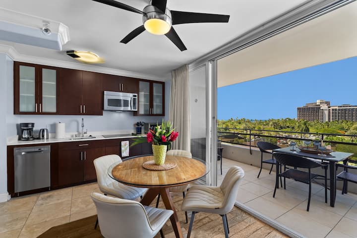Heart Of Waikiki! 2bd/1ba, Sleeps 6! Rbw86 - Honolulu