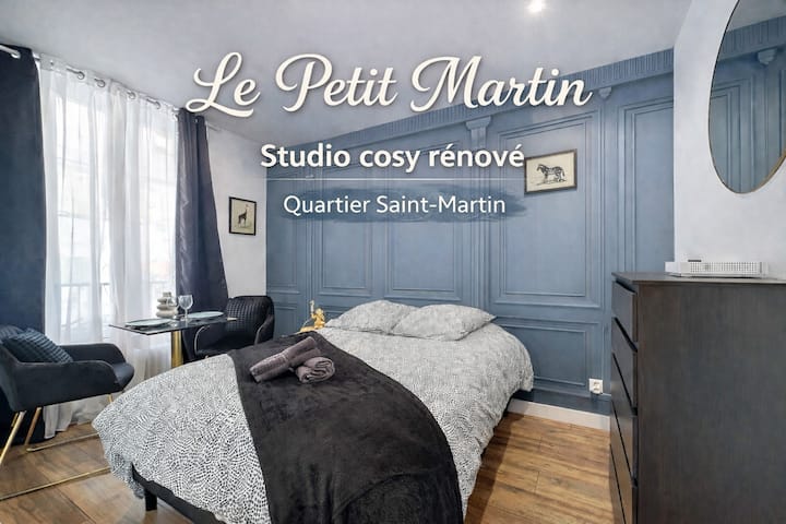 Le Petit Martin  Studio Cosy Rénové Saint-martin - Brest