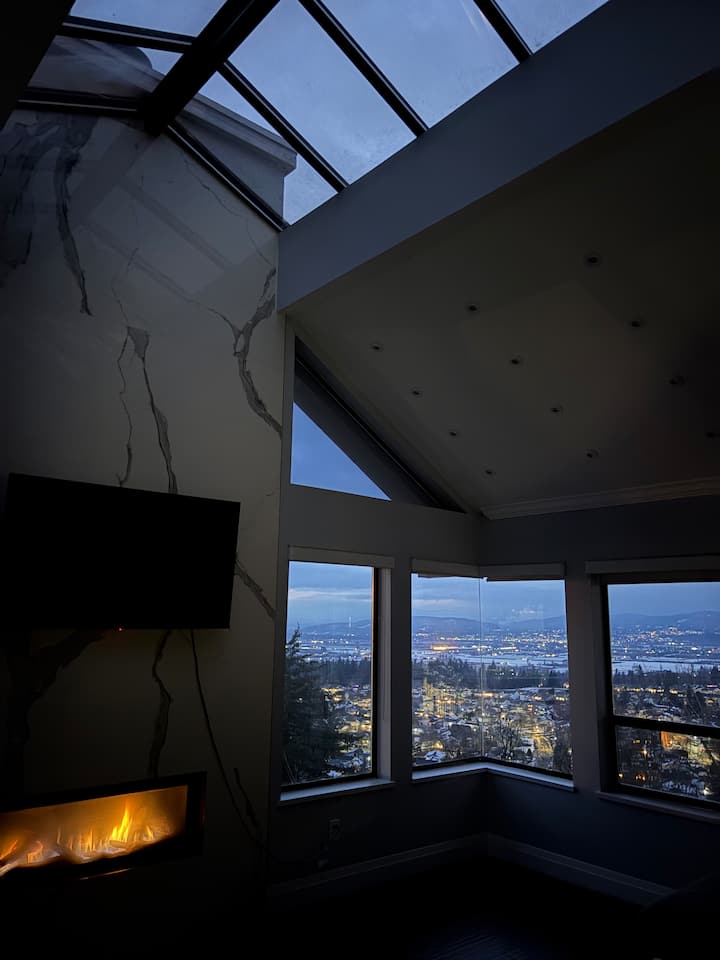 Panoramic City Views - Abbotsford