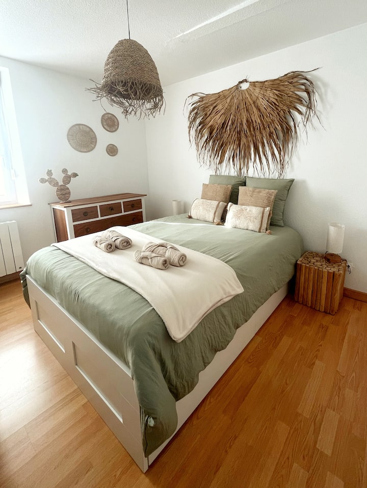 Appartement à 6km Du Pal Le Cocon De Kenna - Dompierre-sur-Besbre