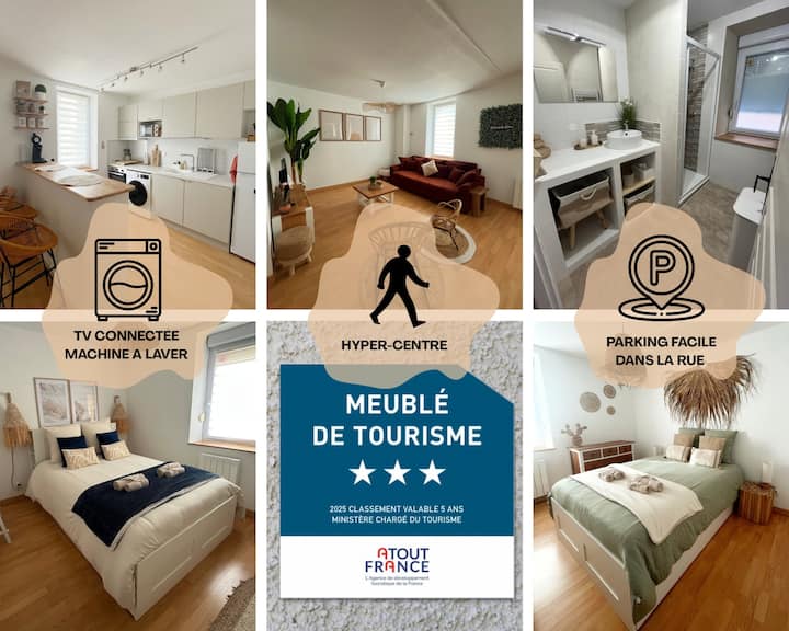 Le Cocon De Kenna 6 Km Du Pal 100&nbsp;M Des Commerces - Dompierre-sur-Besbre