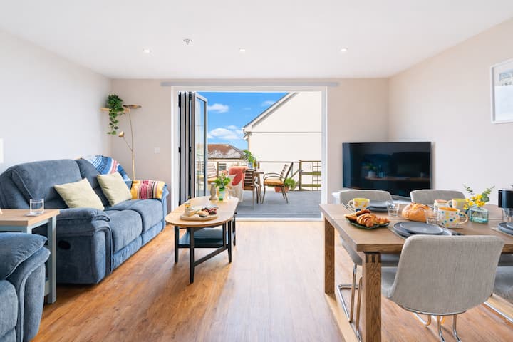 Harbour Sea Views Cottage | Tresellick Gardens - St Mawes