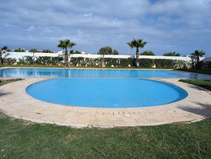 Asilah Marina Golf Logement Climatisé 5 Personnes - Asilah