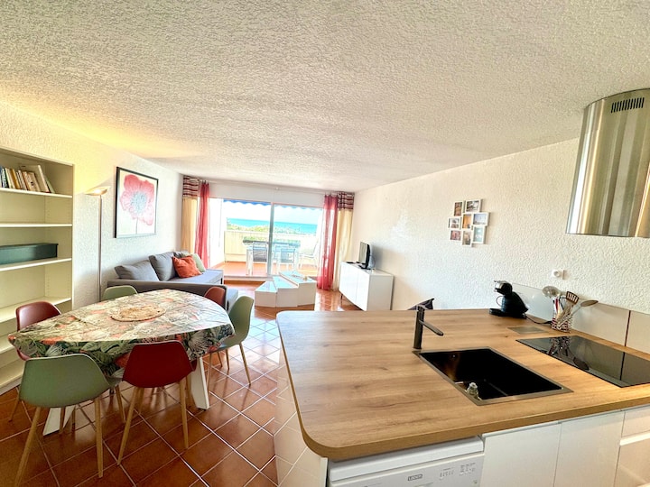 *La Pause Couchant*vue Mer* - La Grande-Motte