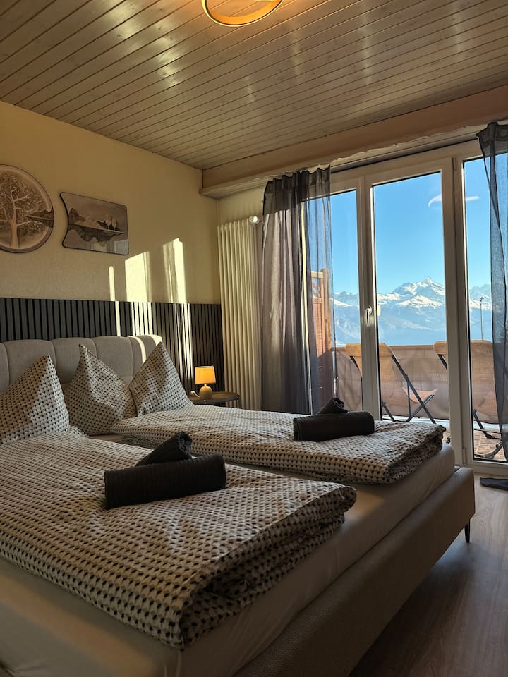 Capobnb Ski Und Alpenpanorama Im Wallis, Wandern - Sierre