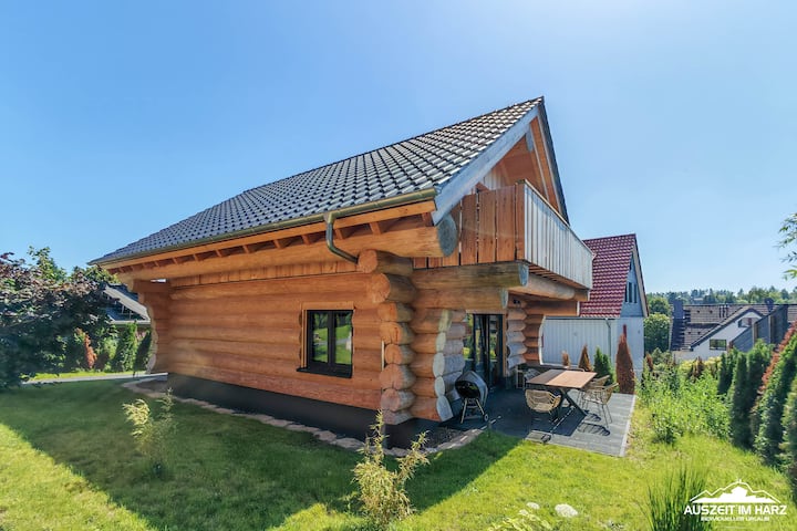 Auszeit Im Harz  Haus 9 Blockhaus Alina - Braunlage